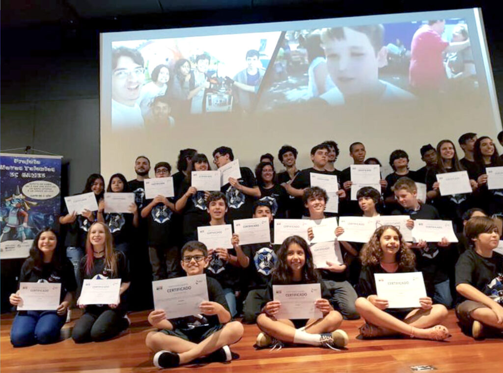 Novos talentos: projeto do governo estimula conhecimento sobre ...